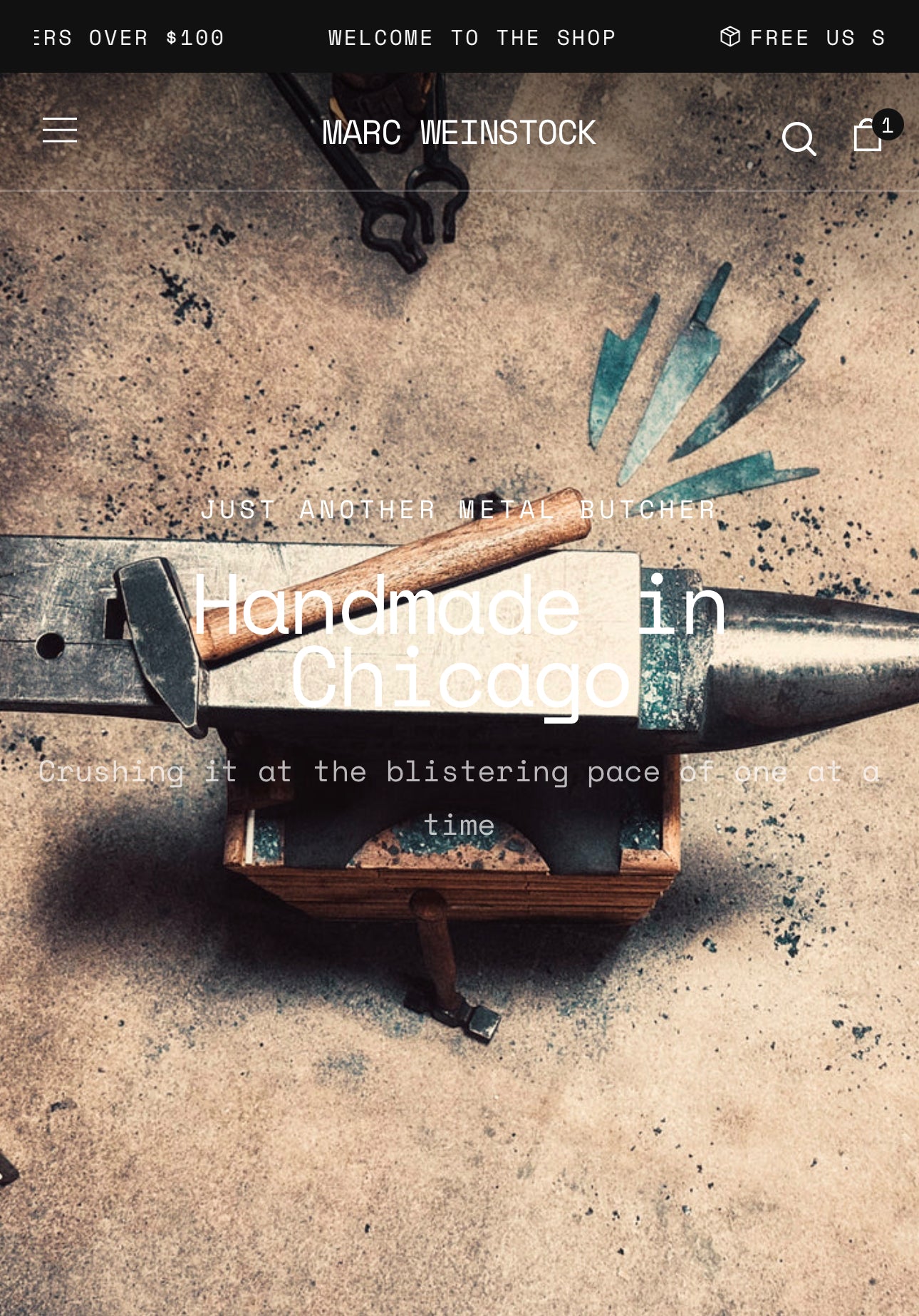 MARC WEINSTOCK / CUTLERY – MARC WEINSTOCK